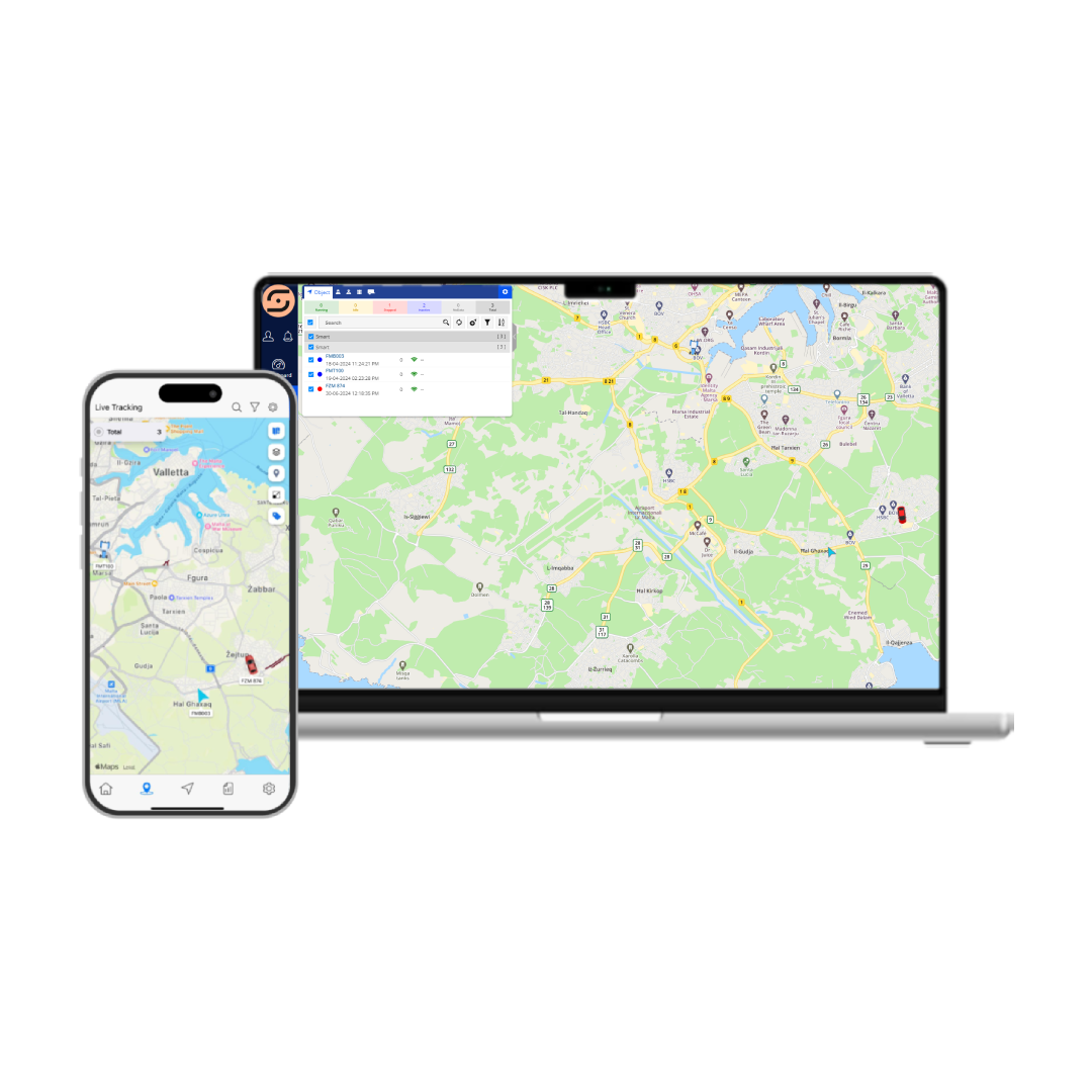 SmartDott – GPS Tracking Software SmartTrack